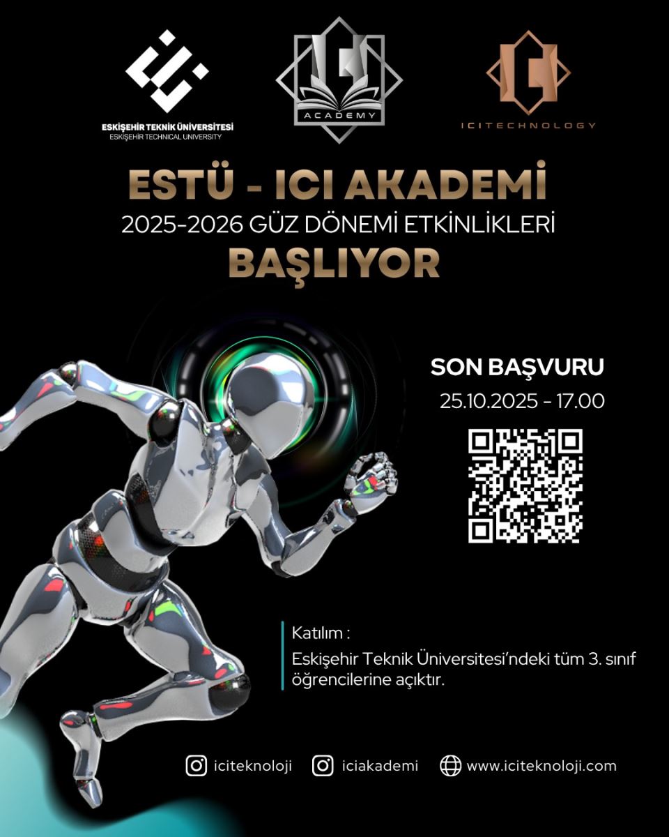ESTÜ-ICI Akademi Güz Dönemi Başvuruları Başladı!